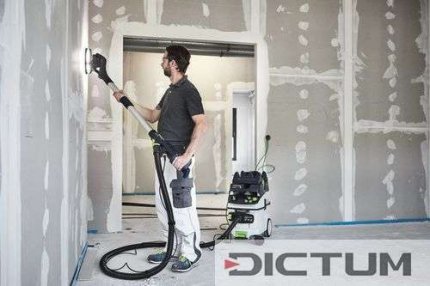 Festool Long reach sander PLANEX LHS 2 225 EQI Plus Festool Dictum