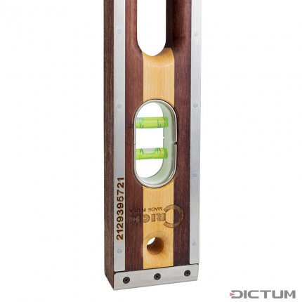 Crick Wooden Level 600 mm Inclination measuring tools Moisture meter Dictum